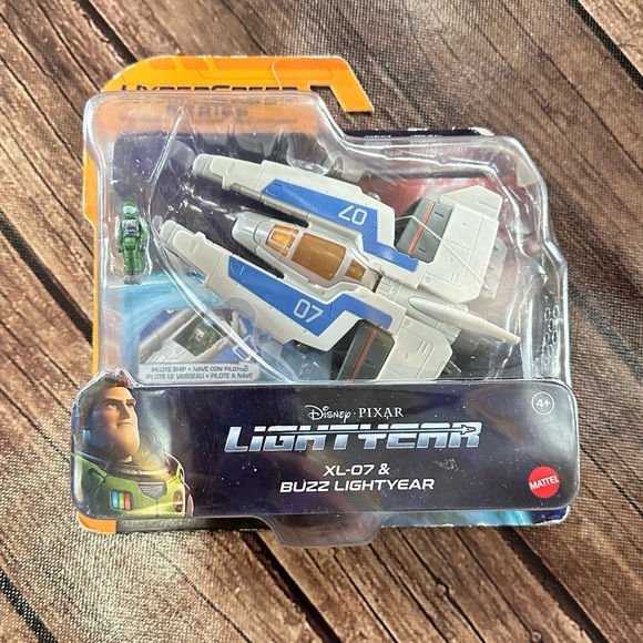 Disney Pixar | Toys | Nib Disney Pixar Lightyear Xl7 Ship Figure ...